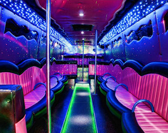 Party Buses Northern Ireland Ireland - Party Bus Hire Belfast Mid ...